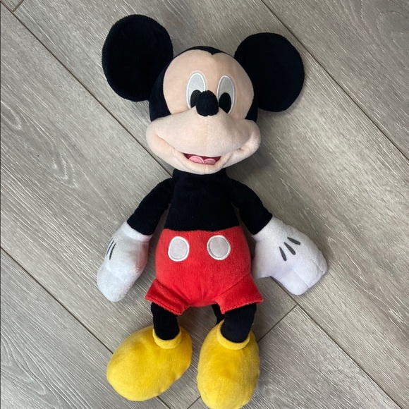 Disney | Toys | Disney Mickey Mouse Plush Toy | Poshmark